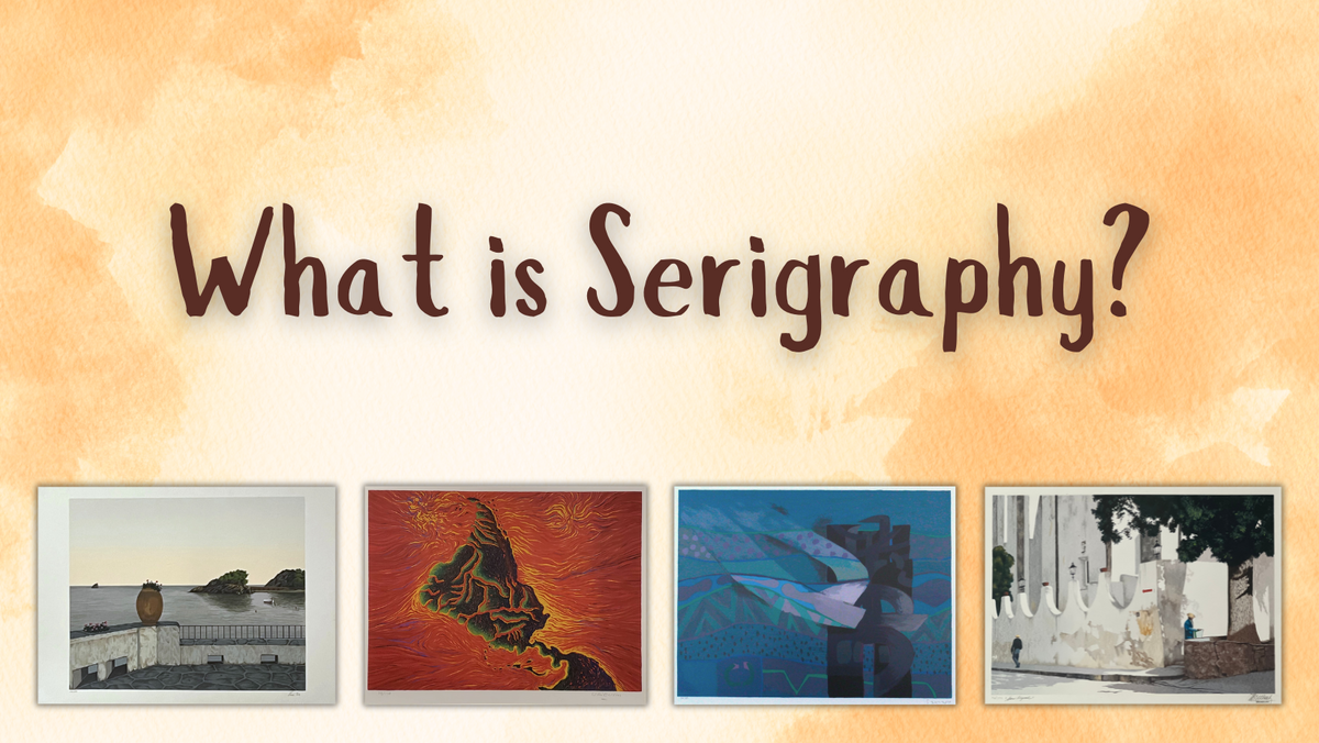 What is Serigraphy? – Latnexo Gallery & Gifts